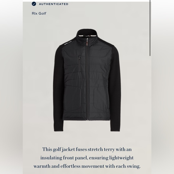 RLX Ralph Lauren | Jackets & Coats | Ralph Lauren Rlx Hybrid Mockneck ...
